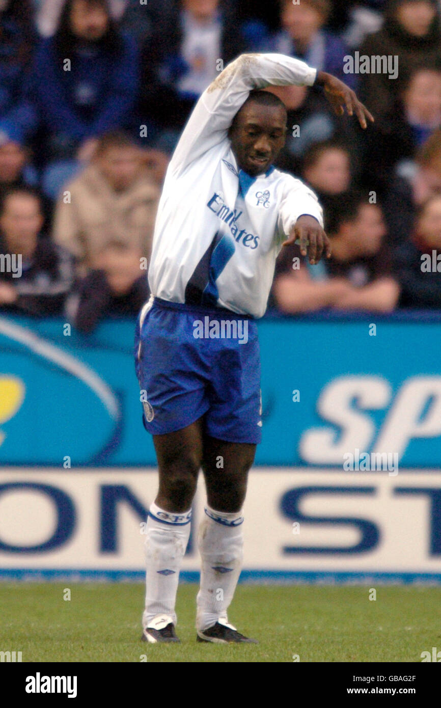 Jimmy floyd hasselbaink chelsea hi-res stock photography and images - Alamy
