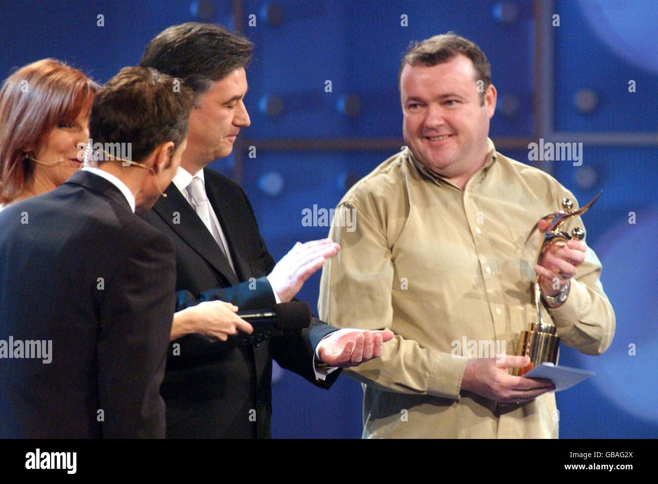 Soccer - FIFA World Player Of The Year Awards 2003 - Basel Stock Photo ...