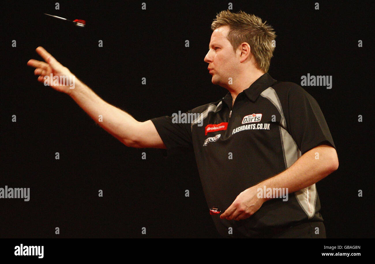 England's Mark Dudbridge during the Ladbrokes.com World Championships ...