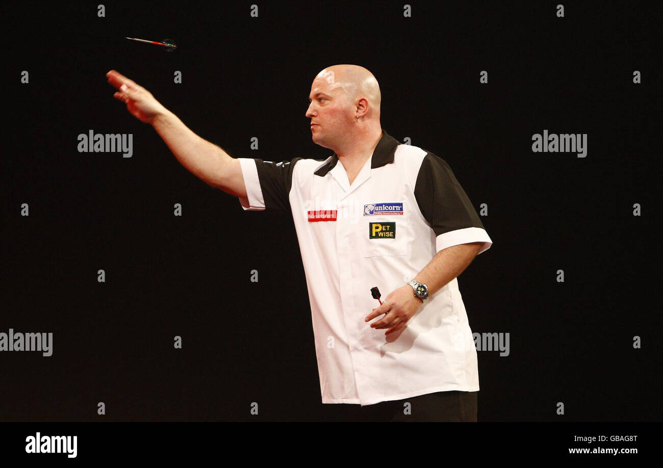 Wales barry bates during the world championships at alexandra palace hi ...