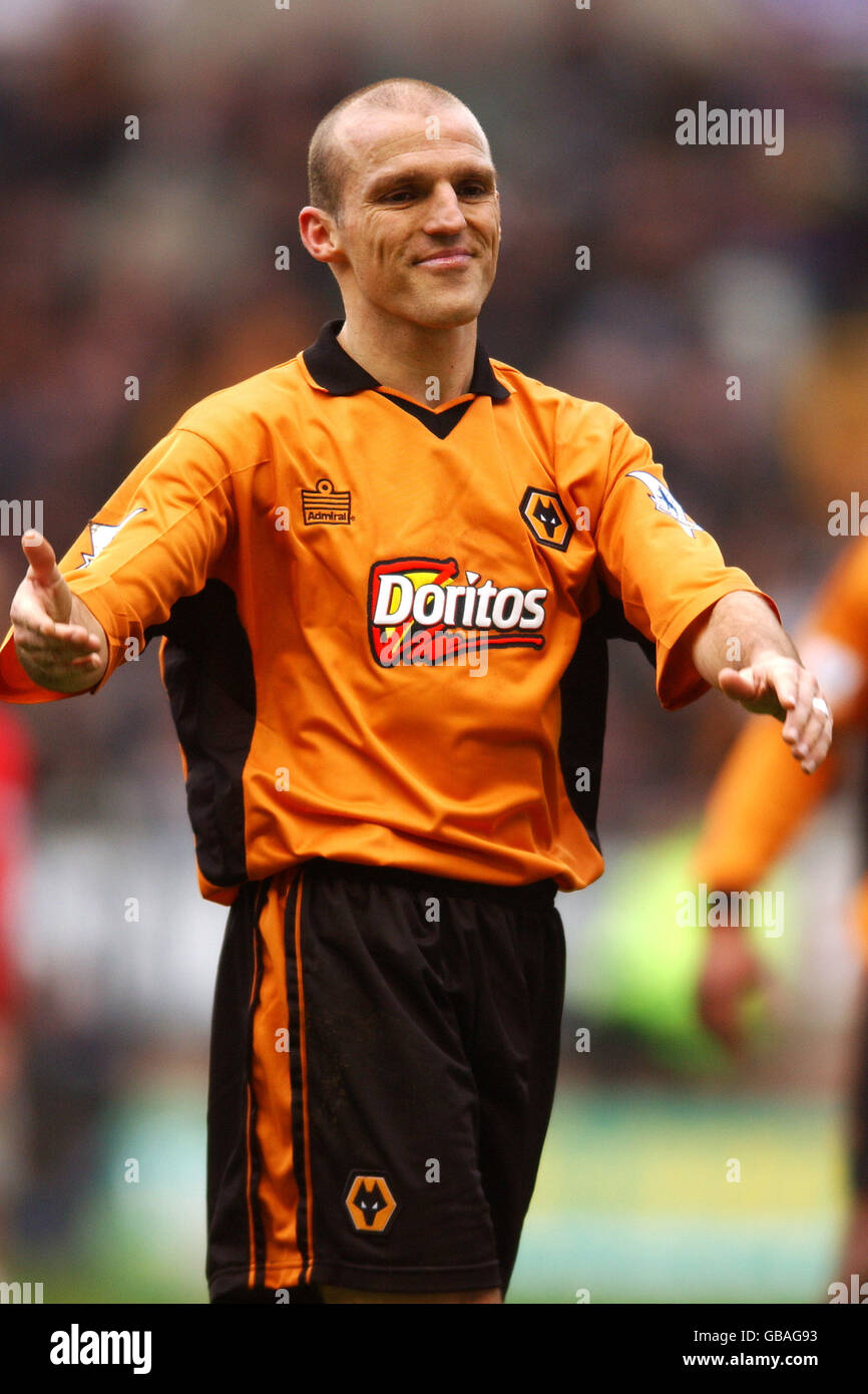 Football wolves utd top half stock hi-res stock photography and images ...