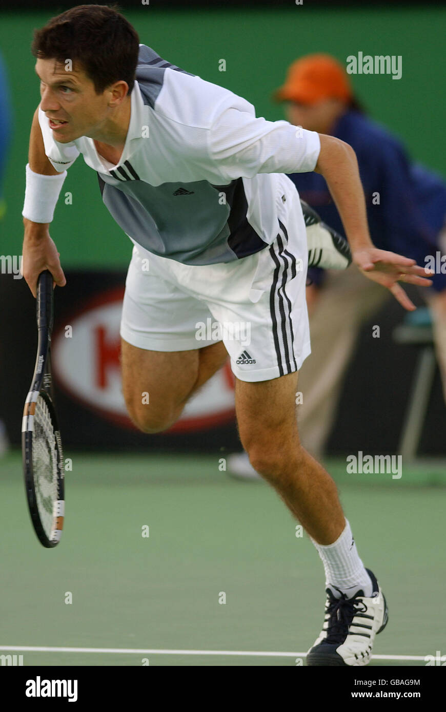 Tennis - Australian Open 2004 - First Round Stock Photo - Alamy