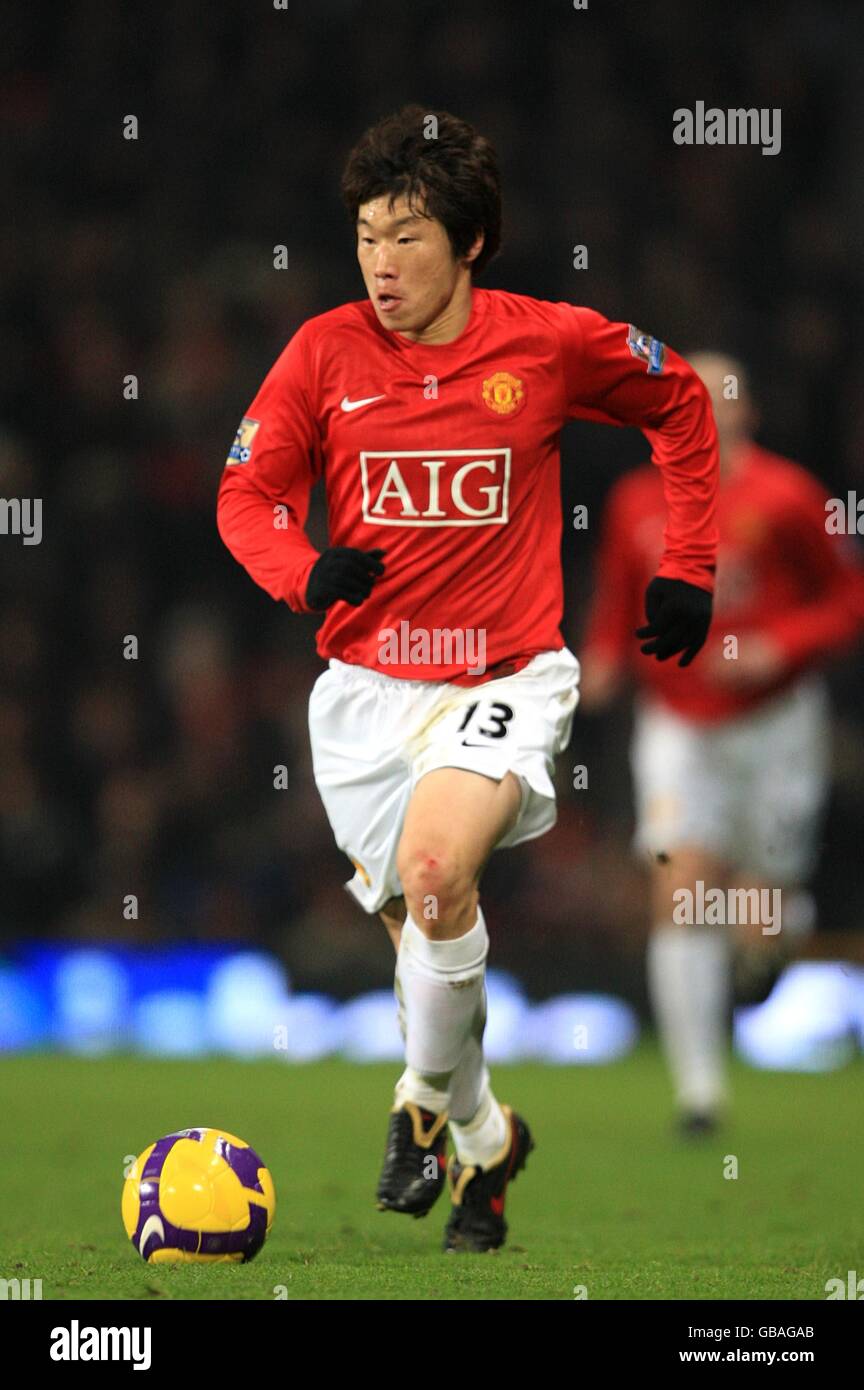 Soccer - Barclays Premier League - Manchester United v Middlesbrough - Old Trafford. Ji-Sung ...