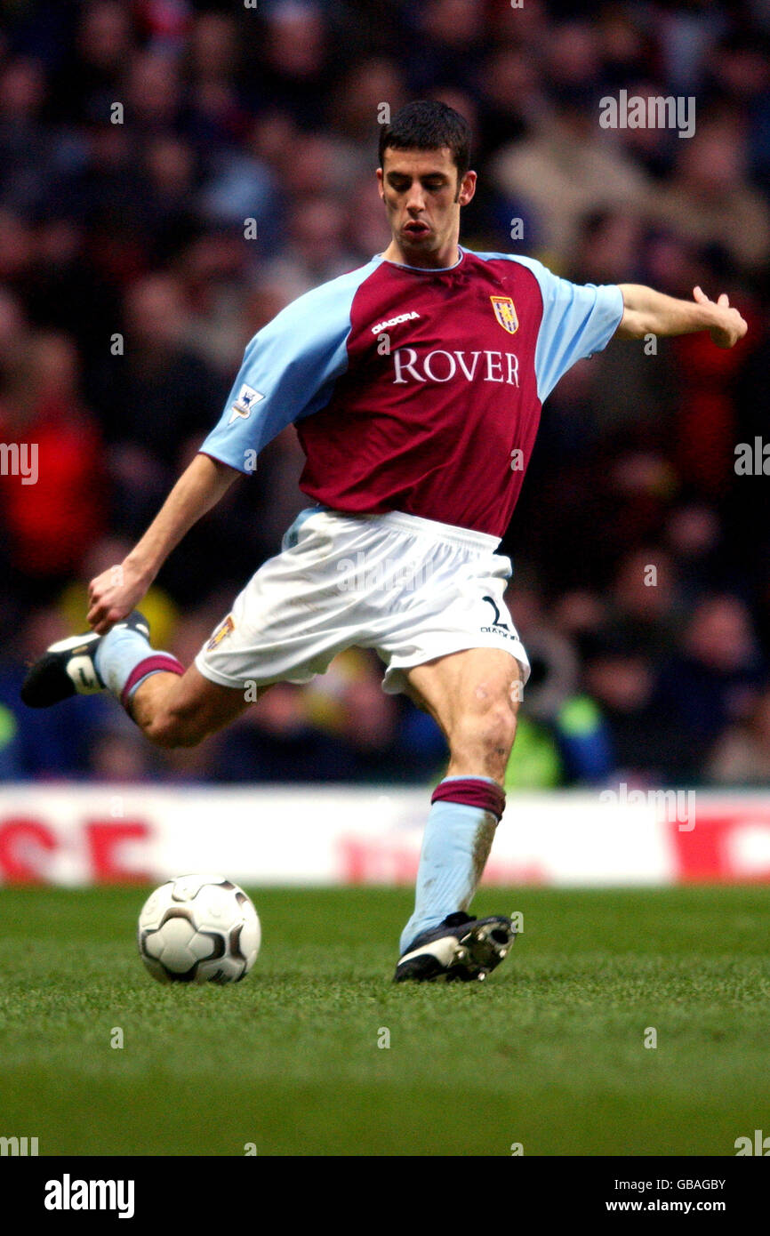 Mark delaney aston villa hi-res stock photography and images - Alamy