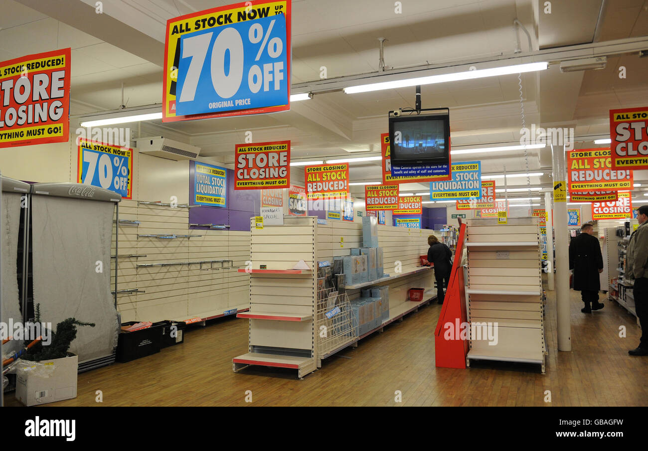Woolworths shop interior hi-res stock photography and images - Alamy