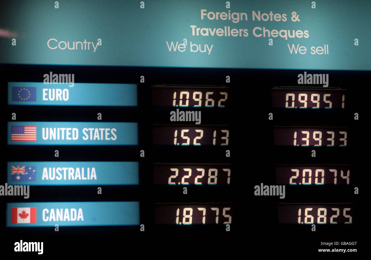 Pound Euro Exchange Rate An Exchange Rate Display In A Bureau De pound-euro-exchange-rate-an-exchange-rate-display-in-a-bureau-de