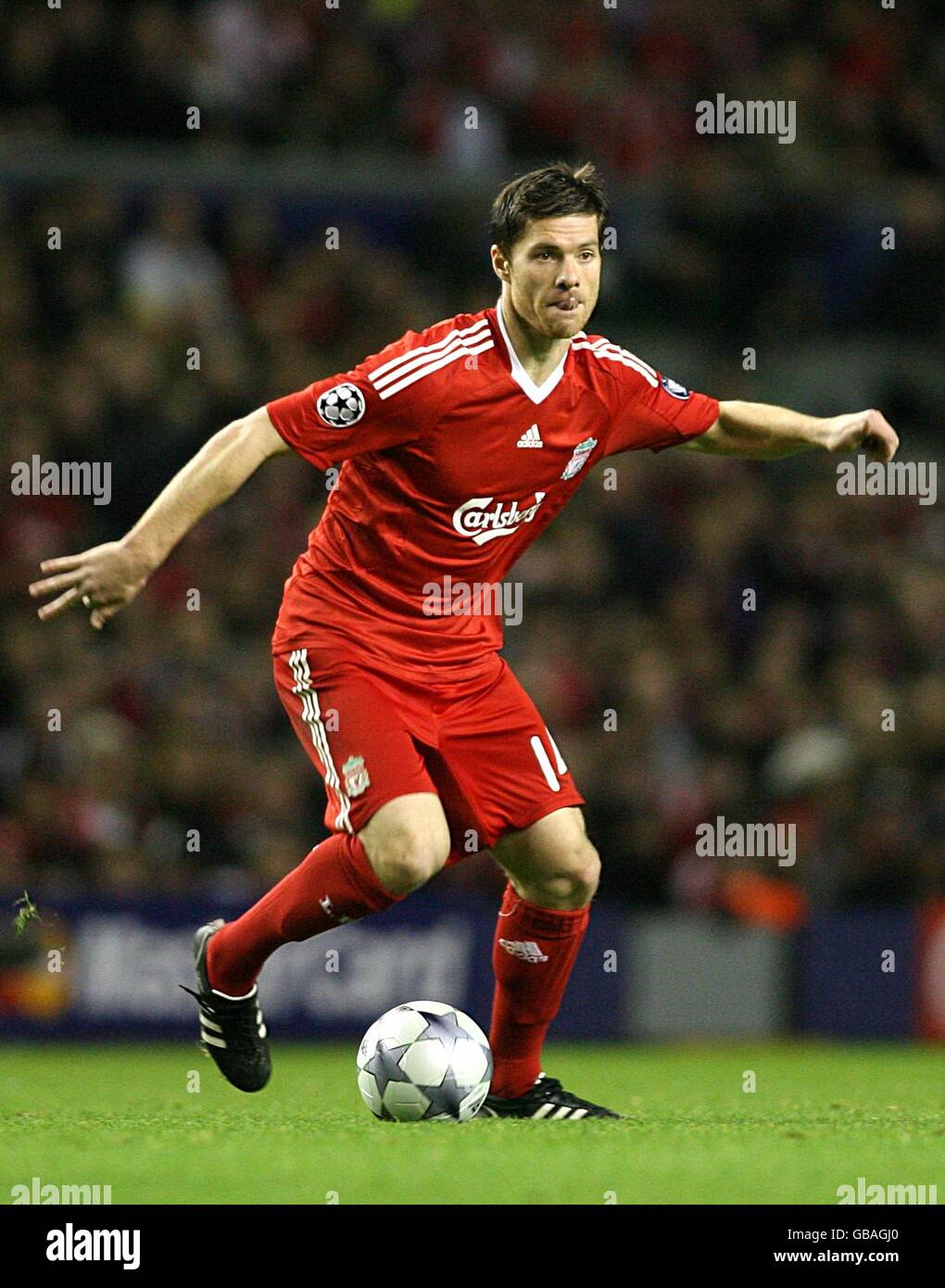Xabi alonso liverpool hi-res stock photography and images - Alamy