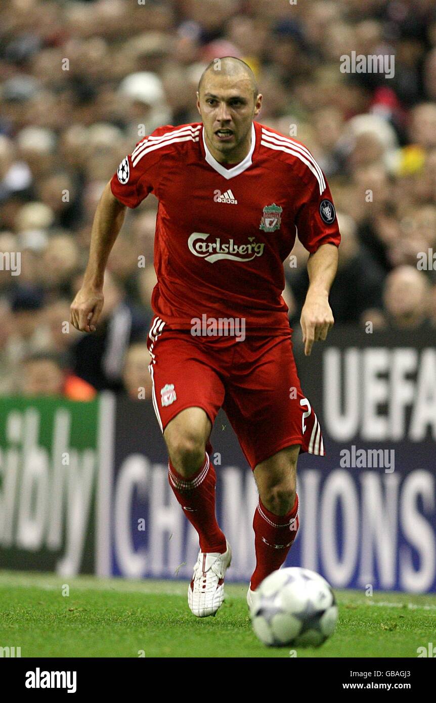 Soccer uefa champions league group liverpool olympique marseille ...