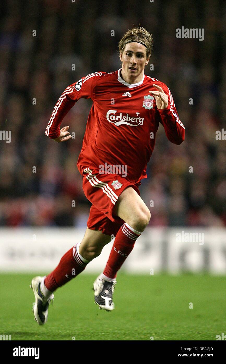 Soccer - UEFA Champions League - Group D - Liverpool v Olympique ...