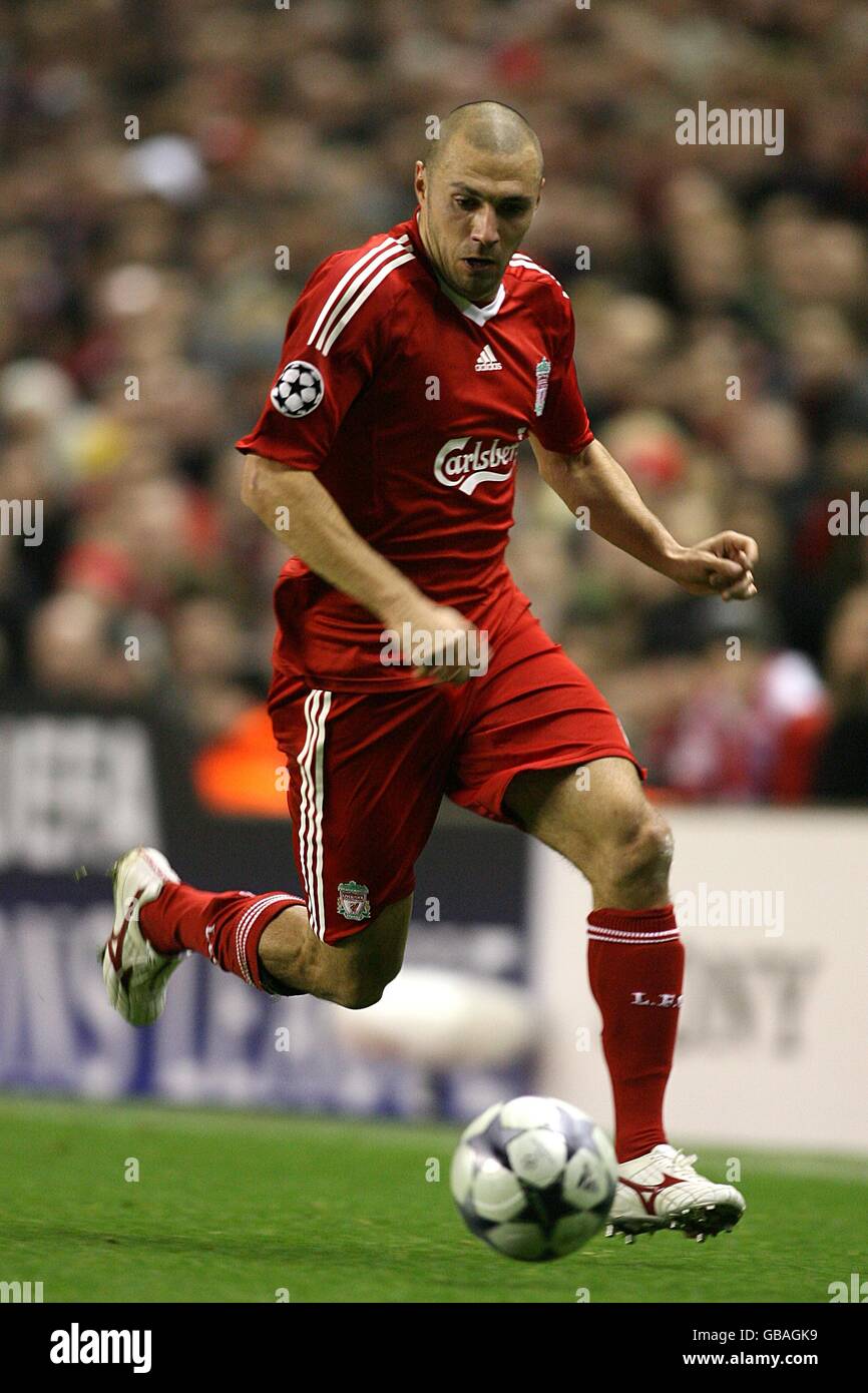 Andrea dossena liverpool hi-res stock photography and images - Alamy