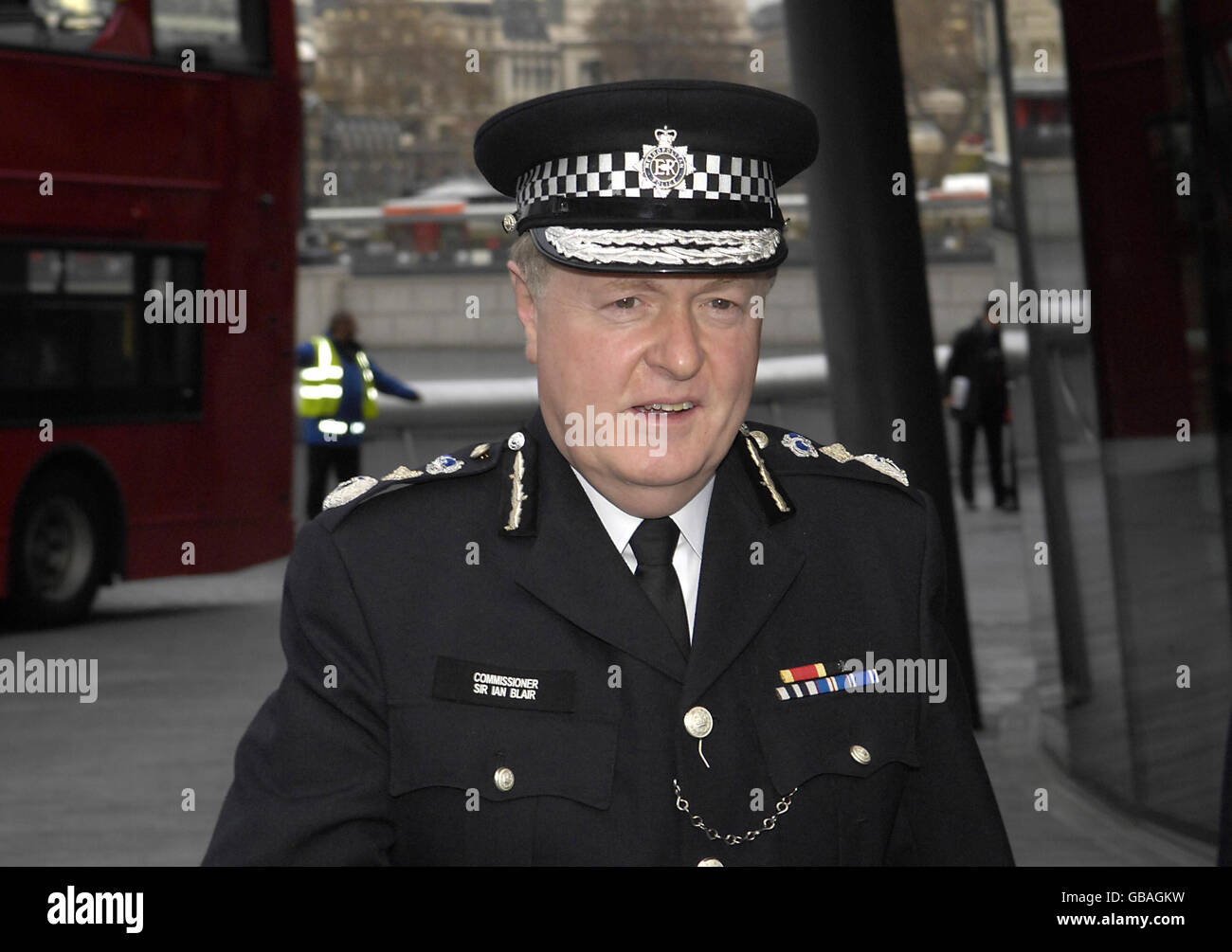 Metropolitan Police Commissioner Sir Ian Blair Top High Resolution ...