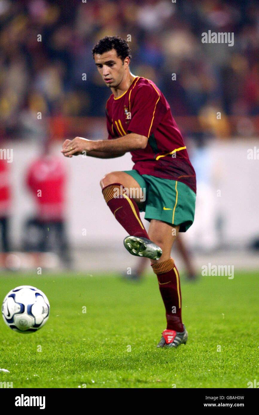 Soccer international friendly portugal v kuwait hi-res stock ...