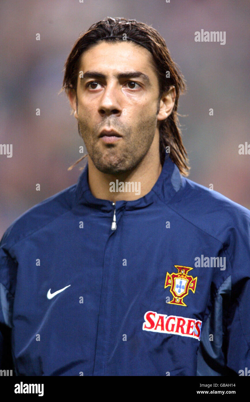 Soccer - International Friendly - Portugal v Kuwait. Manuel Rui Costa ...