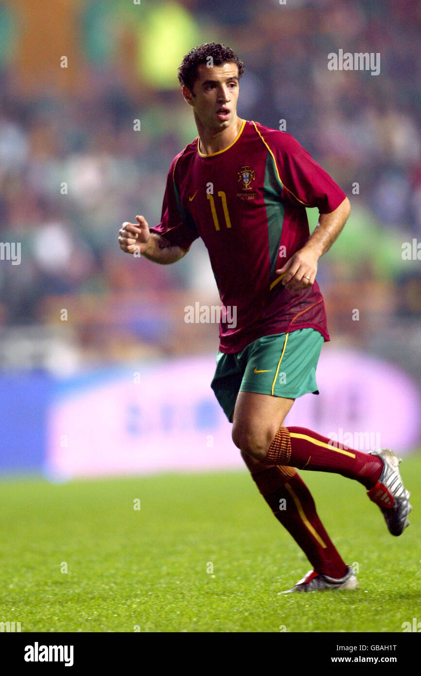 Soccer international friendly portugal v kuwait hi-res stock ...