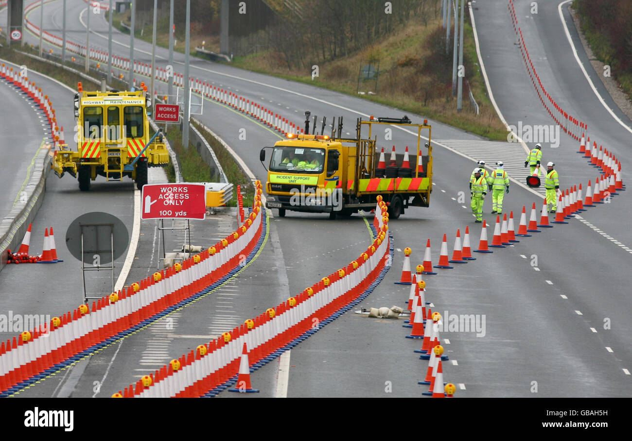 New version of Operation Stack on M20 Stock Photo - Alamy