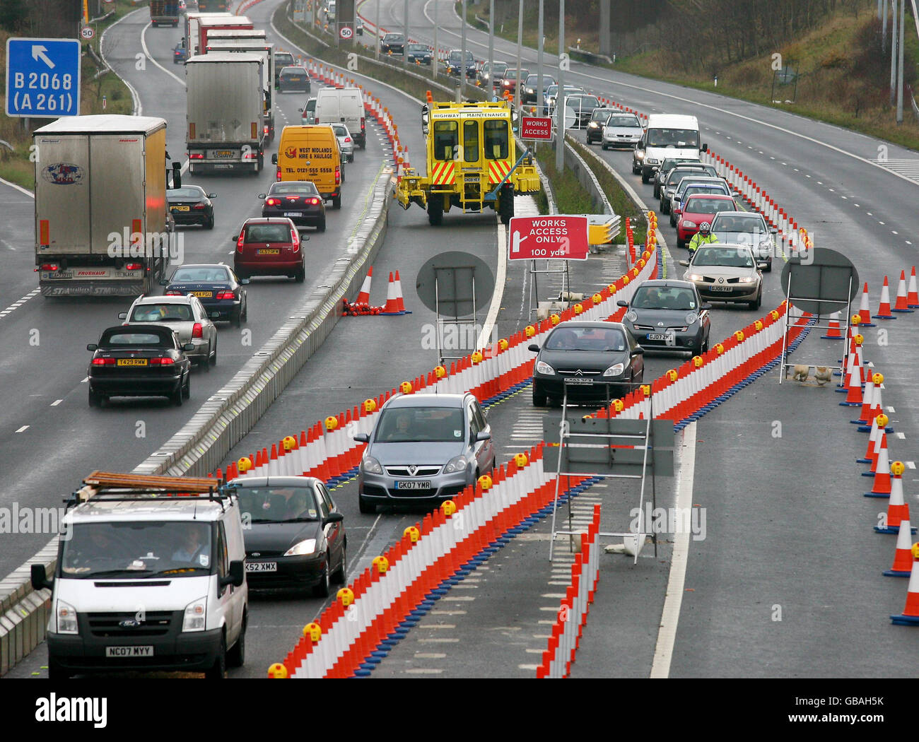 New version of Operation Stack on M20 Stock Photo - Alamy