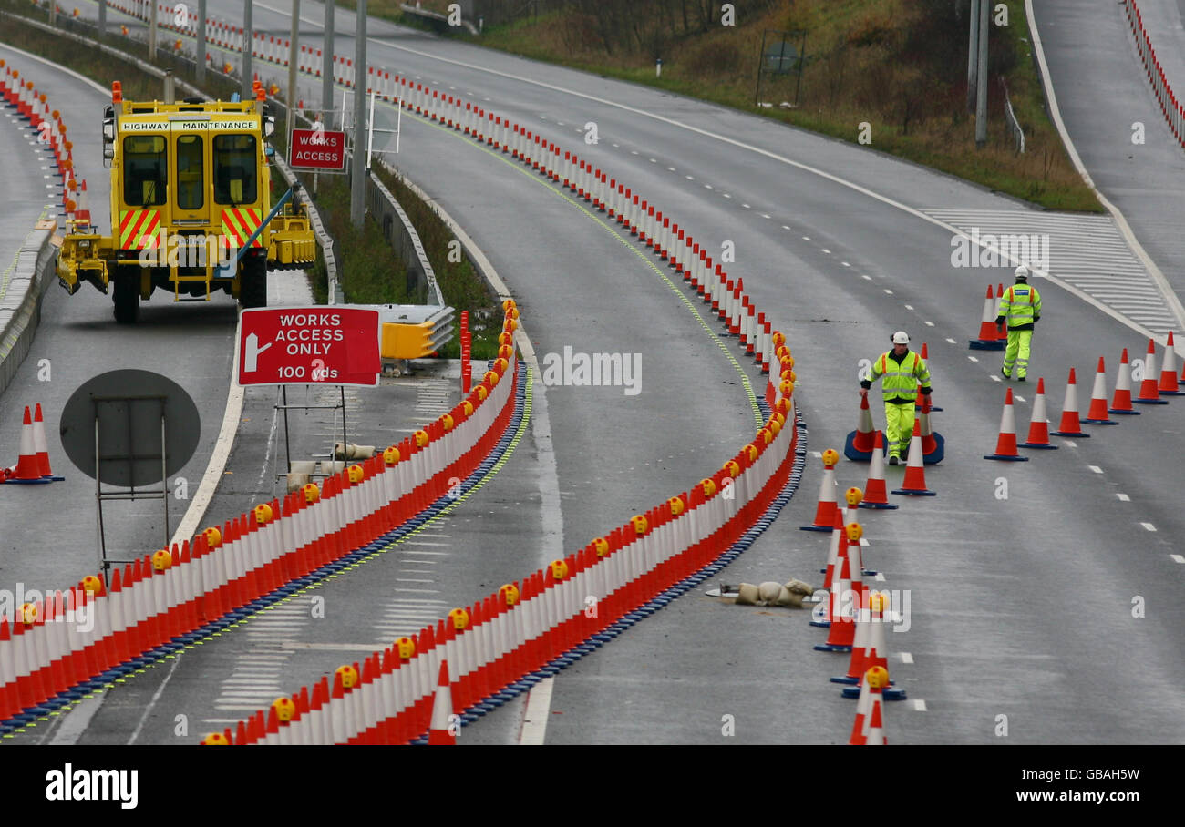 M20 Highway High Resolution Stock Photography and Images - Alamy