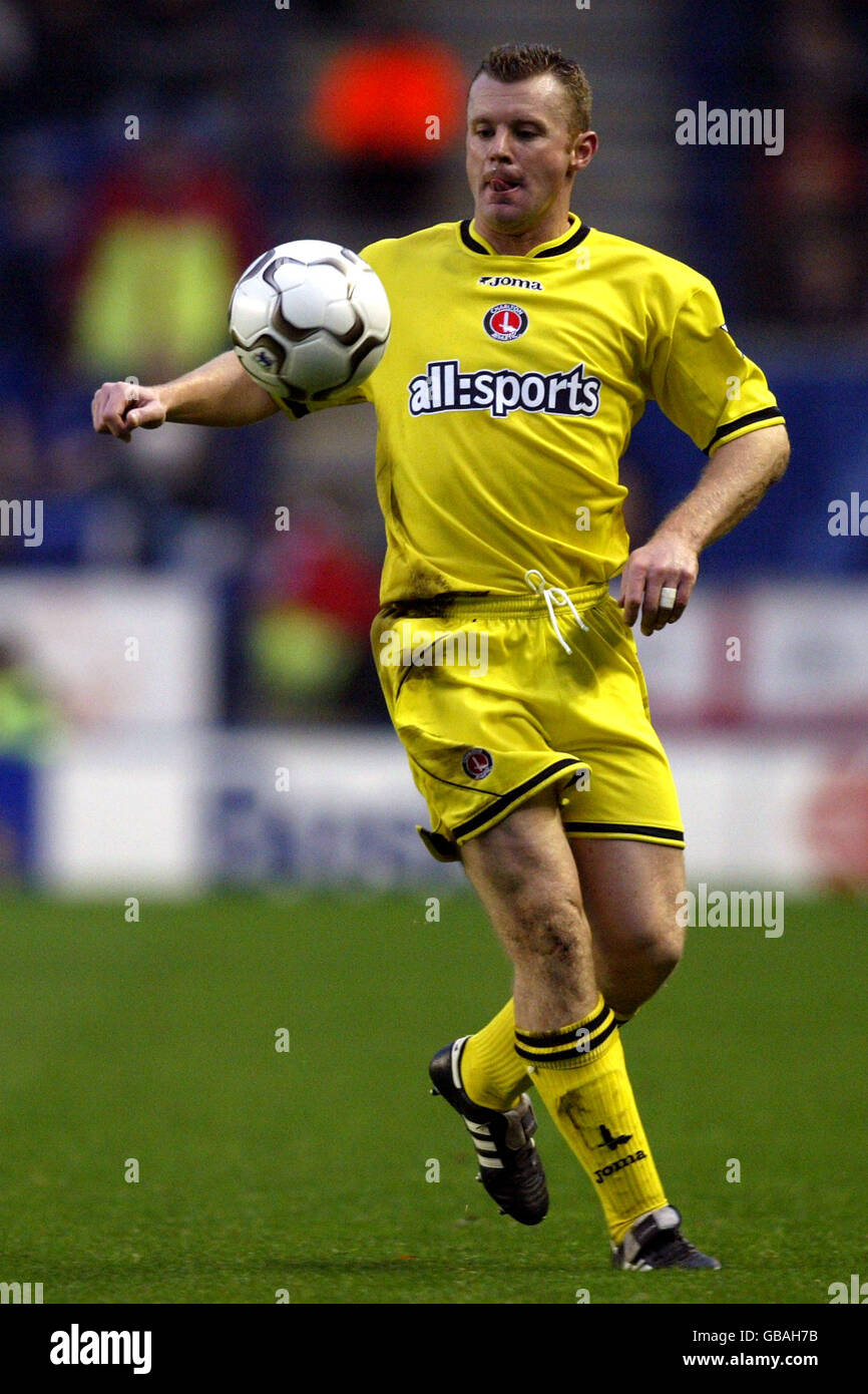 Graham Stuart Charlton Athletic High Resolution Stock Photography and ...