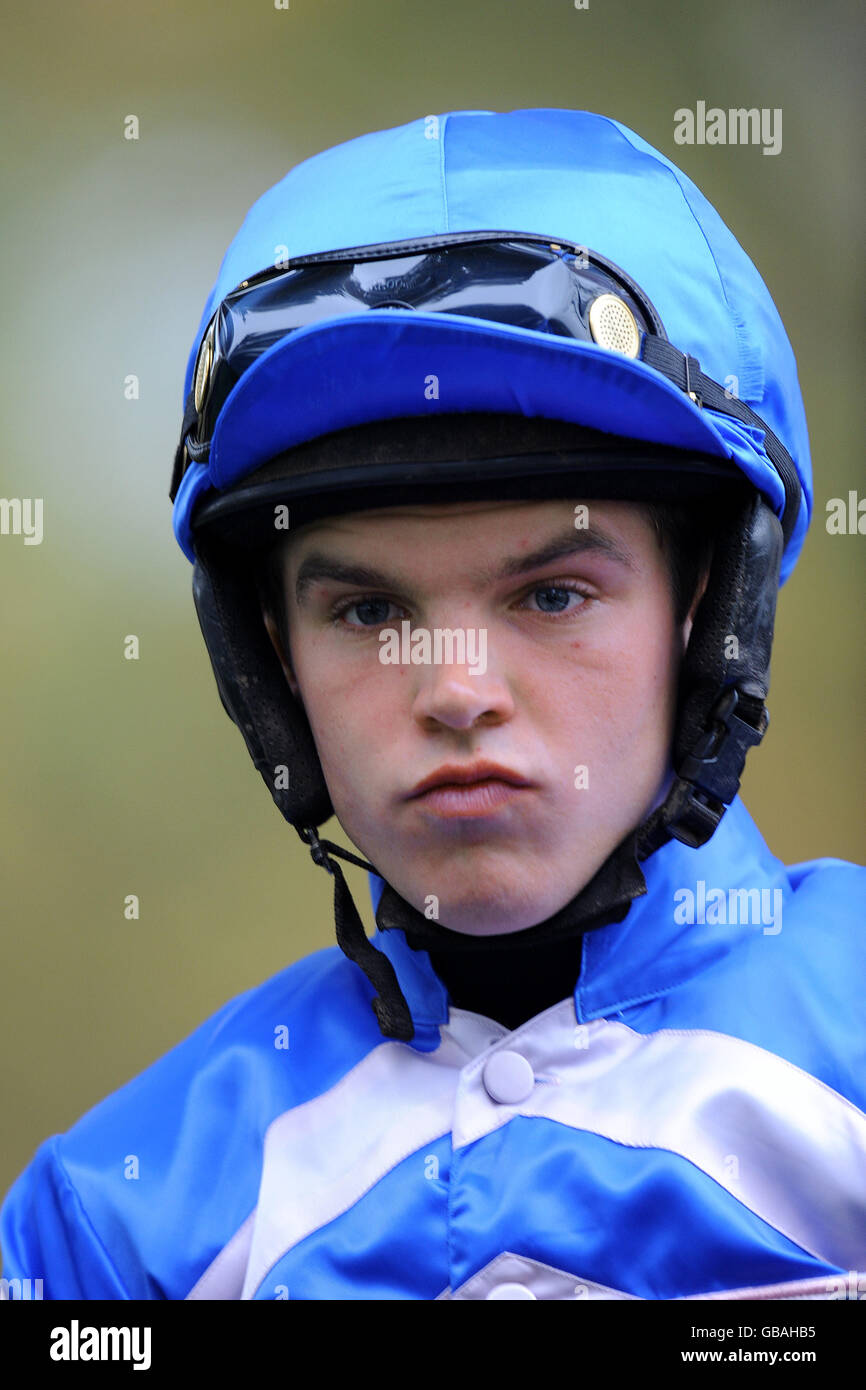 Horse Racing - Welfare Raceday - Haydock Park. Jockey Tjade Collier ...