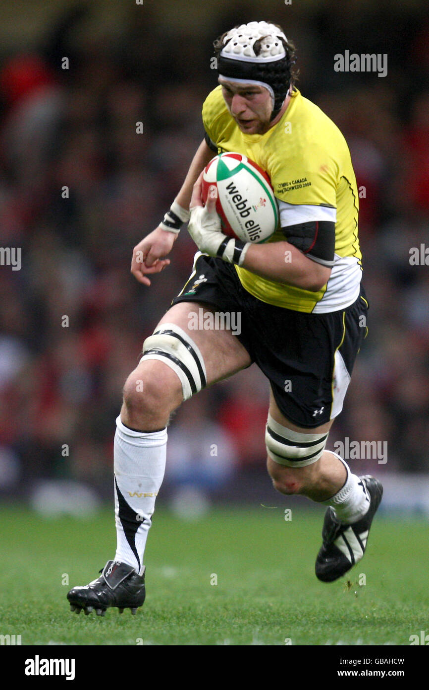 Ryan Jones Rugby Wales High Resolution Stock Photography and Images - Alamy