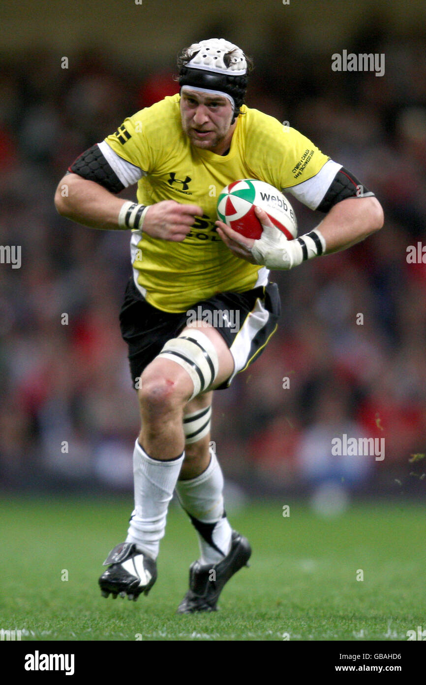 Ryan Jones Rugby Wales High Resolution Stock Photography and Images - Alamy