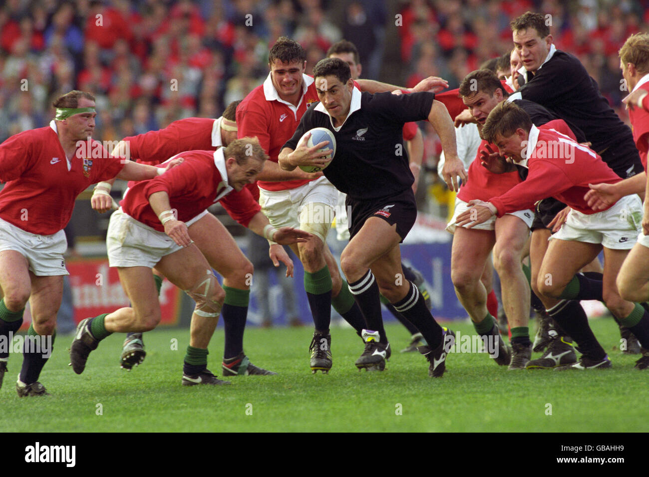 Rugby Union - British & Irish Lions Tour of New Zealand - British ...