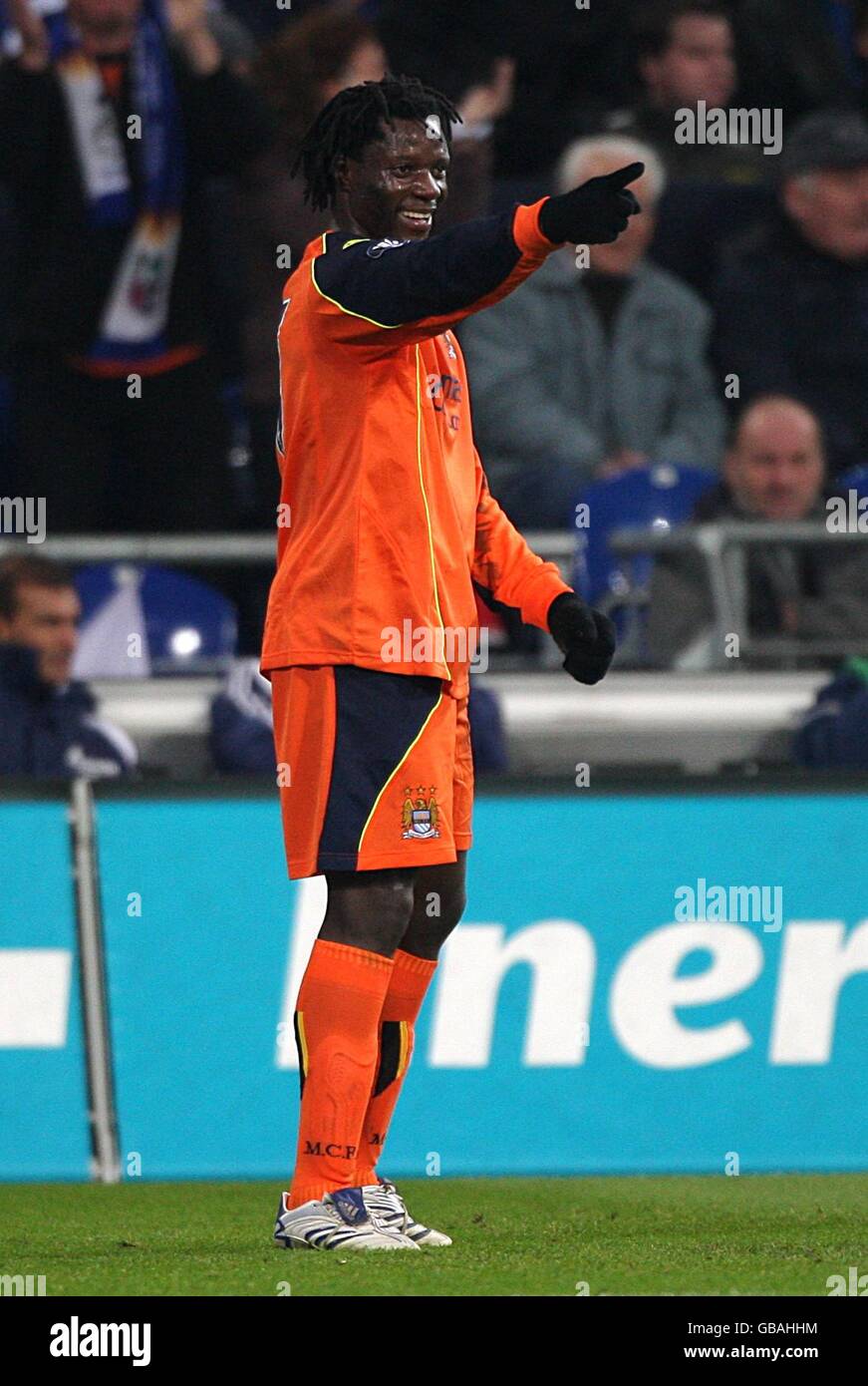Benjani mwaruwari hi-res stock photography and images - Alamy
