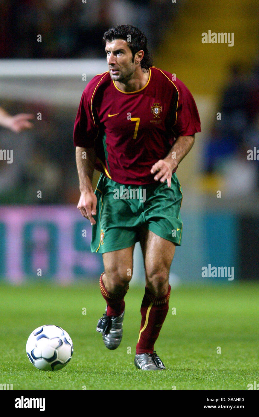 Luis figo portugal hi-res stock photography and images - Alamy