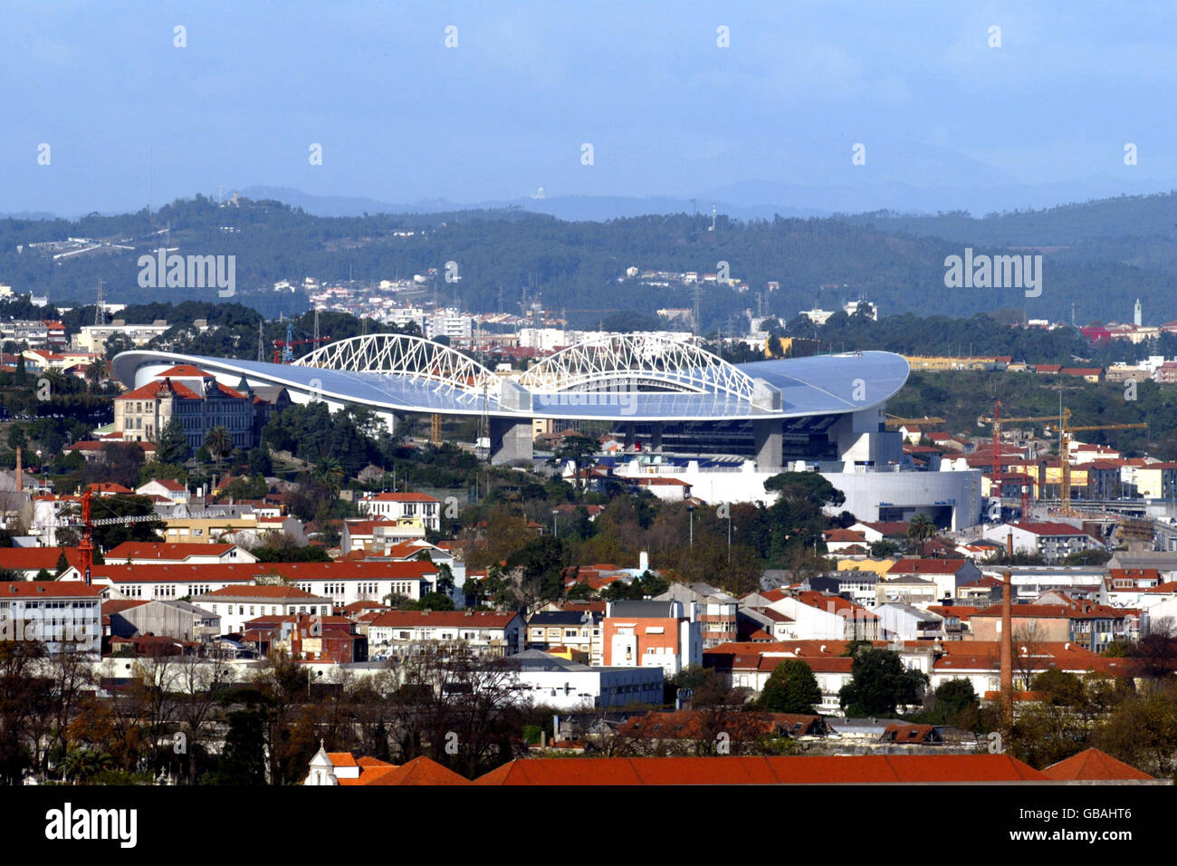 Soccer - European Championships 2004 - Portugal - Stadiums Stock Photo ...
