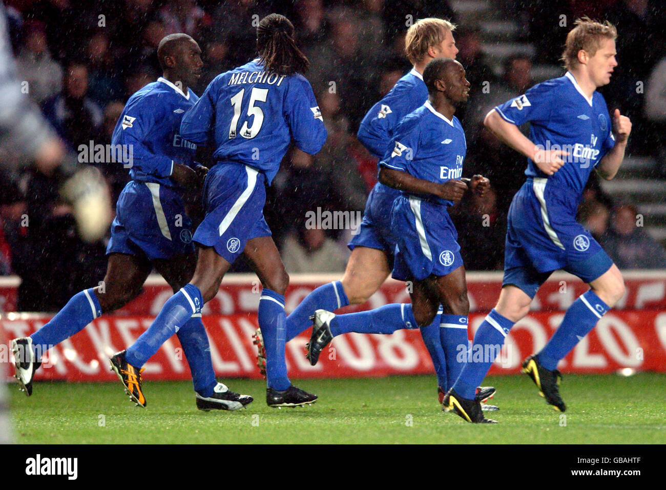 Chelseas mario melchiot hi-res stock photography and images - Alamy