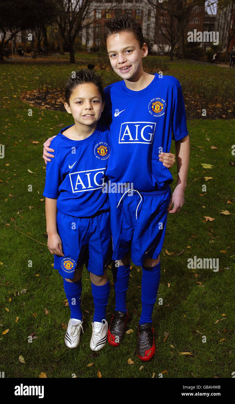 12 year old michael wenman hi-res stock photography and images - Alamy