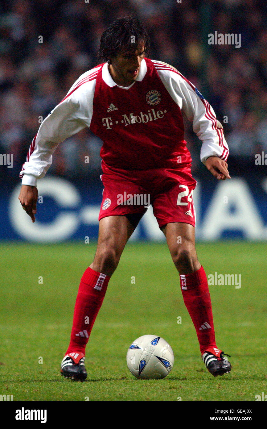 Roque santa cruz of bayern munich hi-res stock photography and images ...