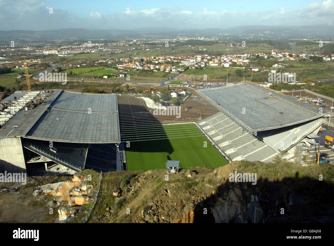Soccer - European Championships 2004 - Portugal - Stadiums Stock Photo ...