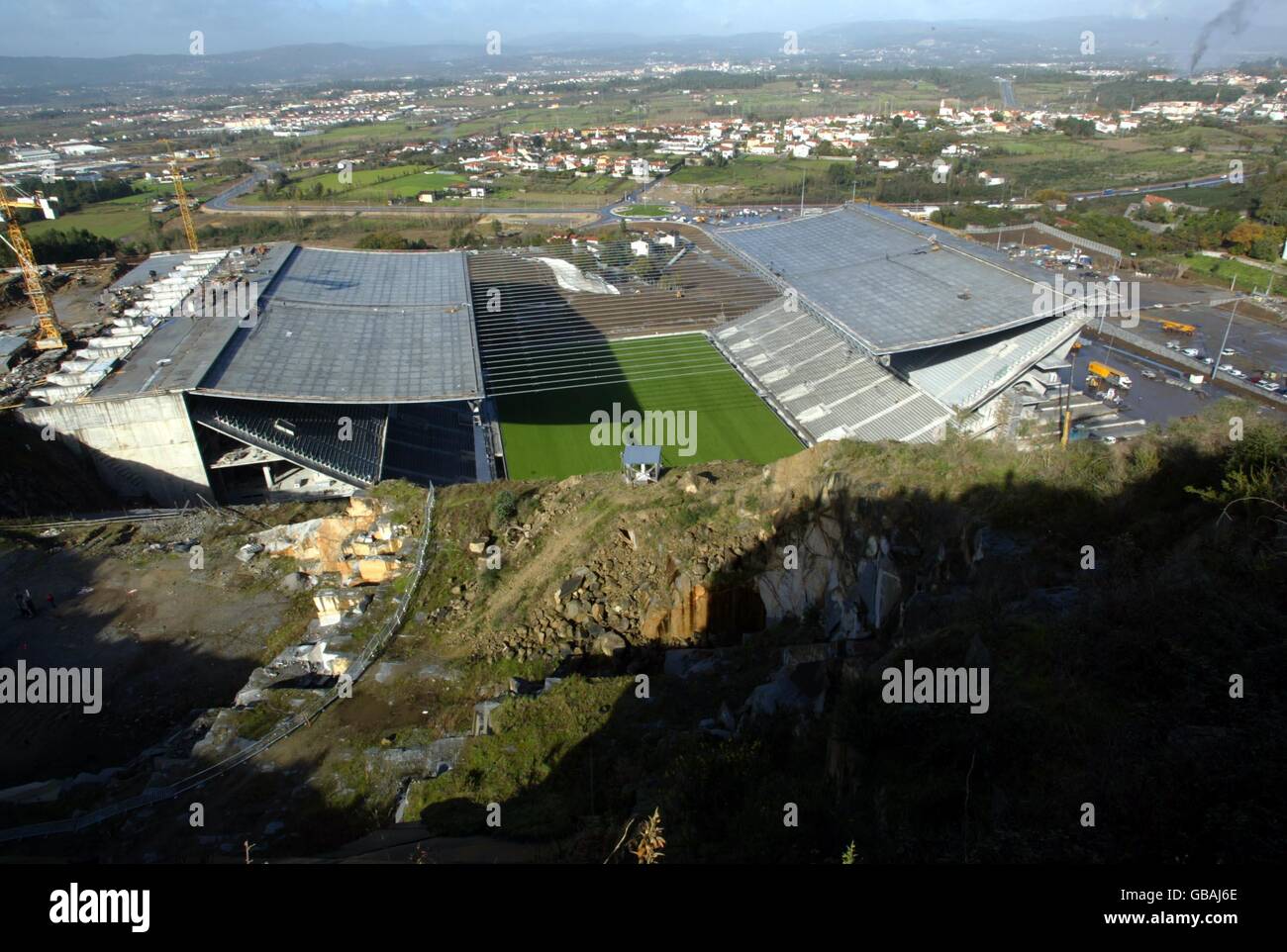 Soccer - European Championships 2004 - Portugal - Stadiums. Braga ...