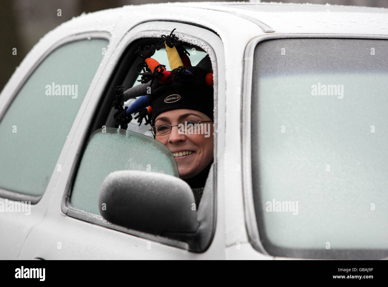 Claire Frost High Resolution Stock Photography and Images - Alamy