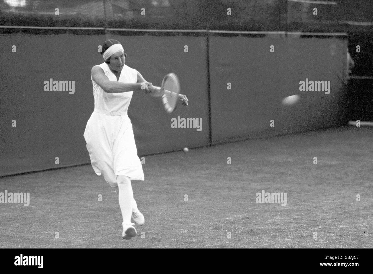 Full length stock wimbledoncollection wimbledonaction Black and White ...