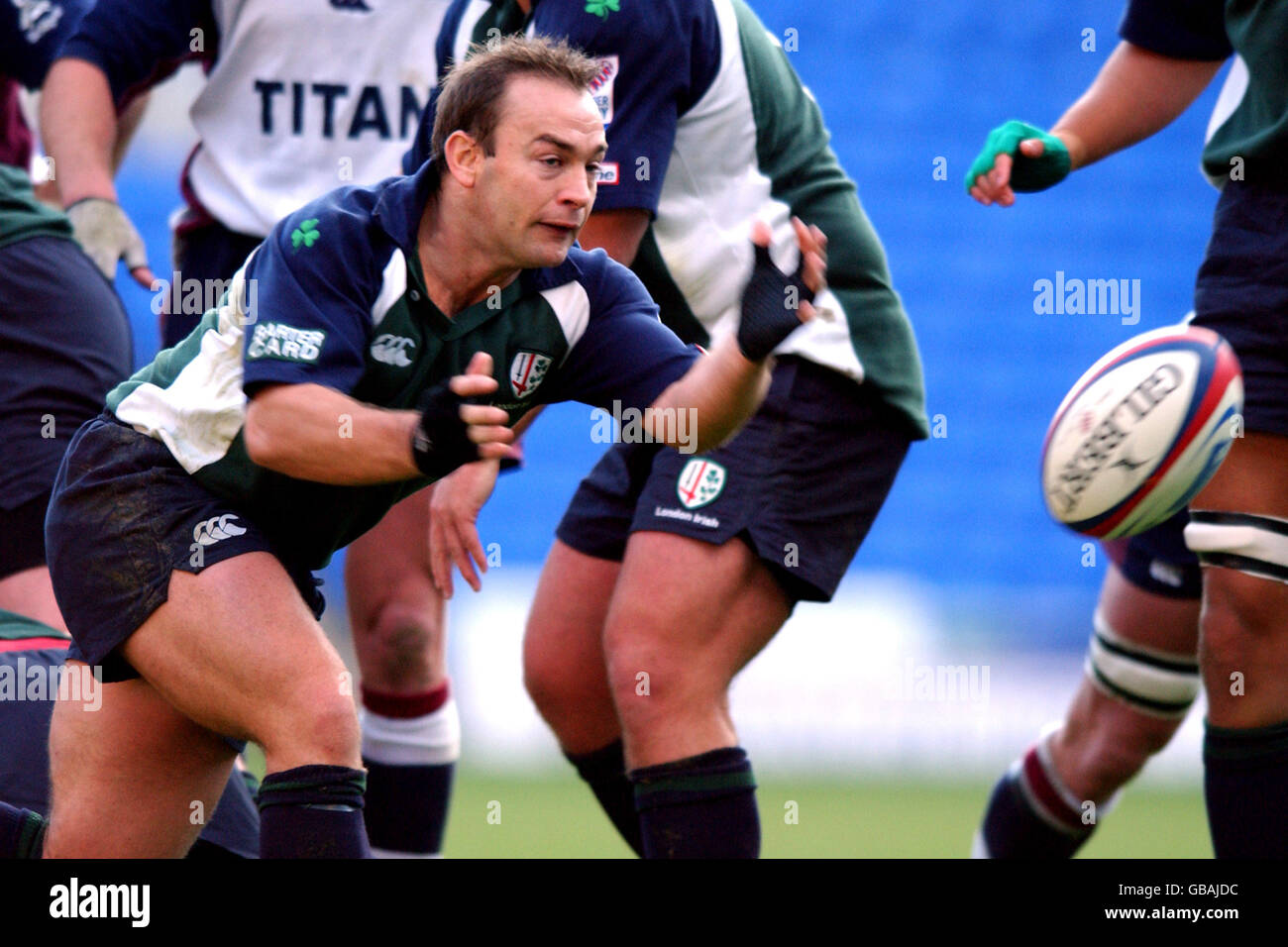 London irish v rotherham hi-res stock photography and images - Alamy