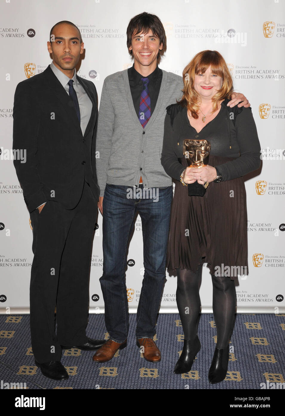 Alex Lanipekun (left) with Anne Gilchrist and unidentified man the ...