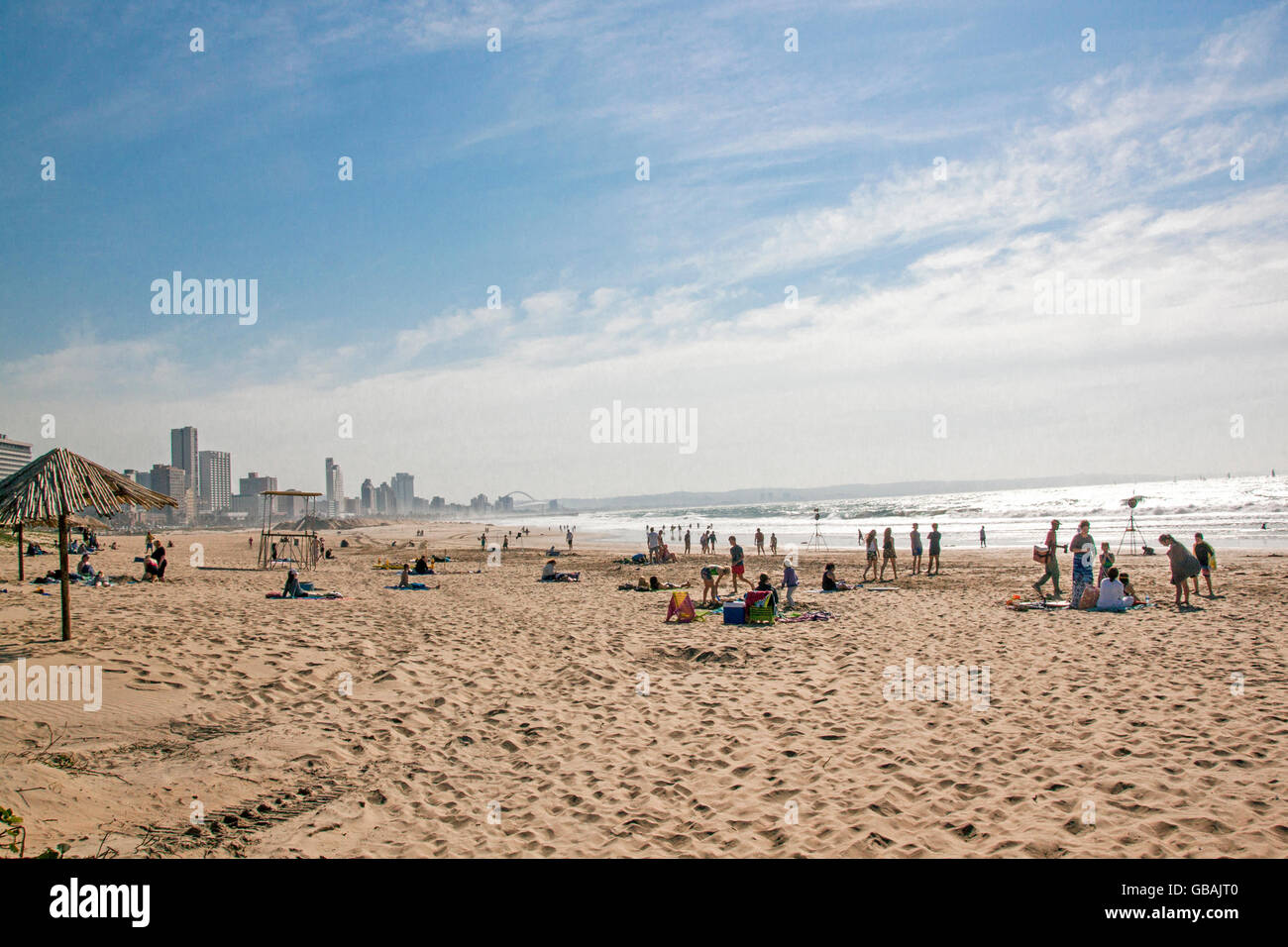 Addington beach durban hi-res stock photography and images - Alamy