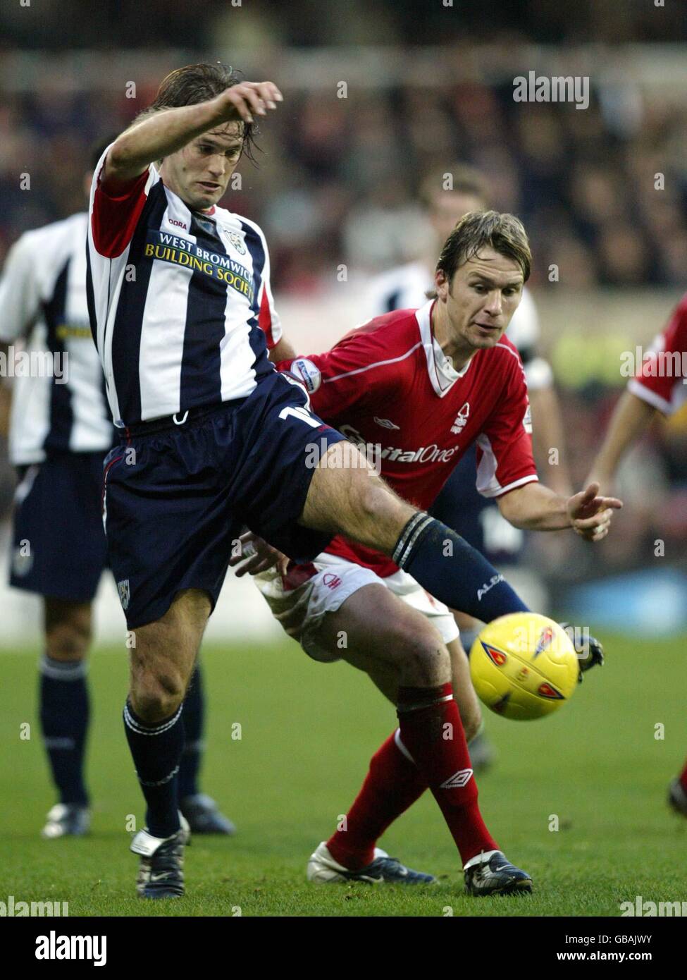 Nottingham forests andy johnson hi-res stock photography and images - Alamy