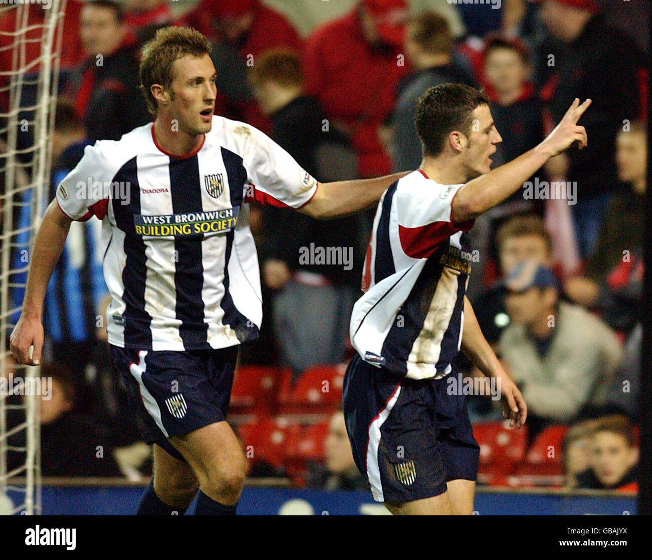 Jason koumas west bromwich albion hi-res stock photography and images ...