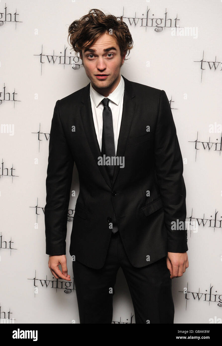 Young Robert Pattinson Modeling