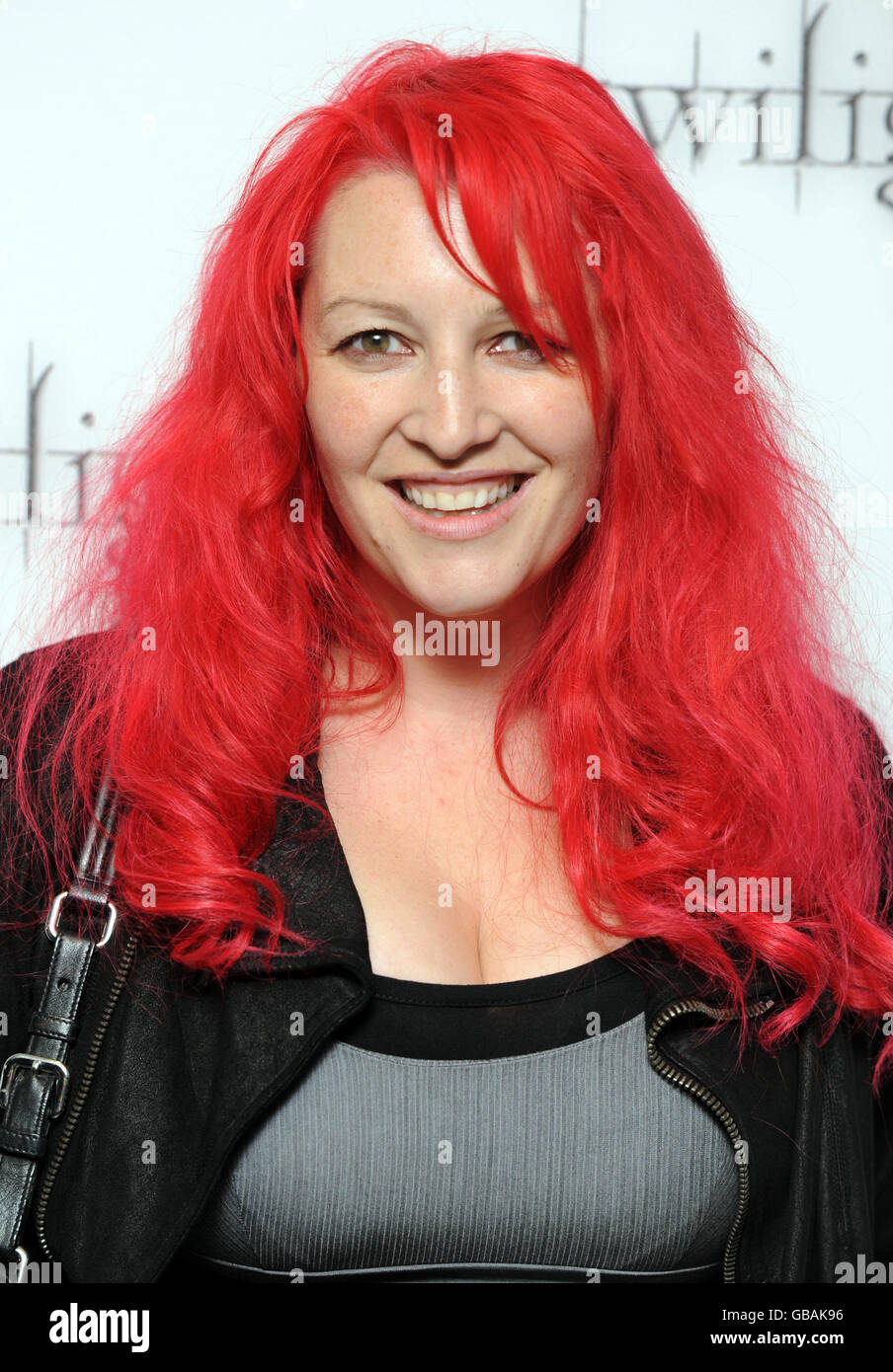 Twilight Premiere - London. Jane Goldman arrives at the premiere of ...