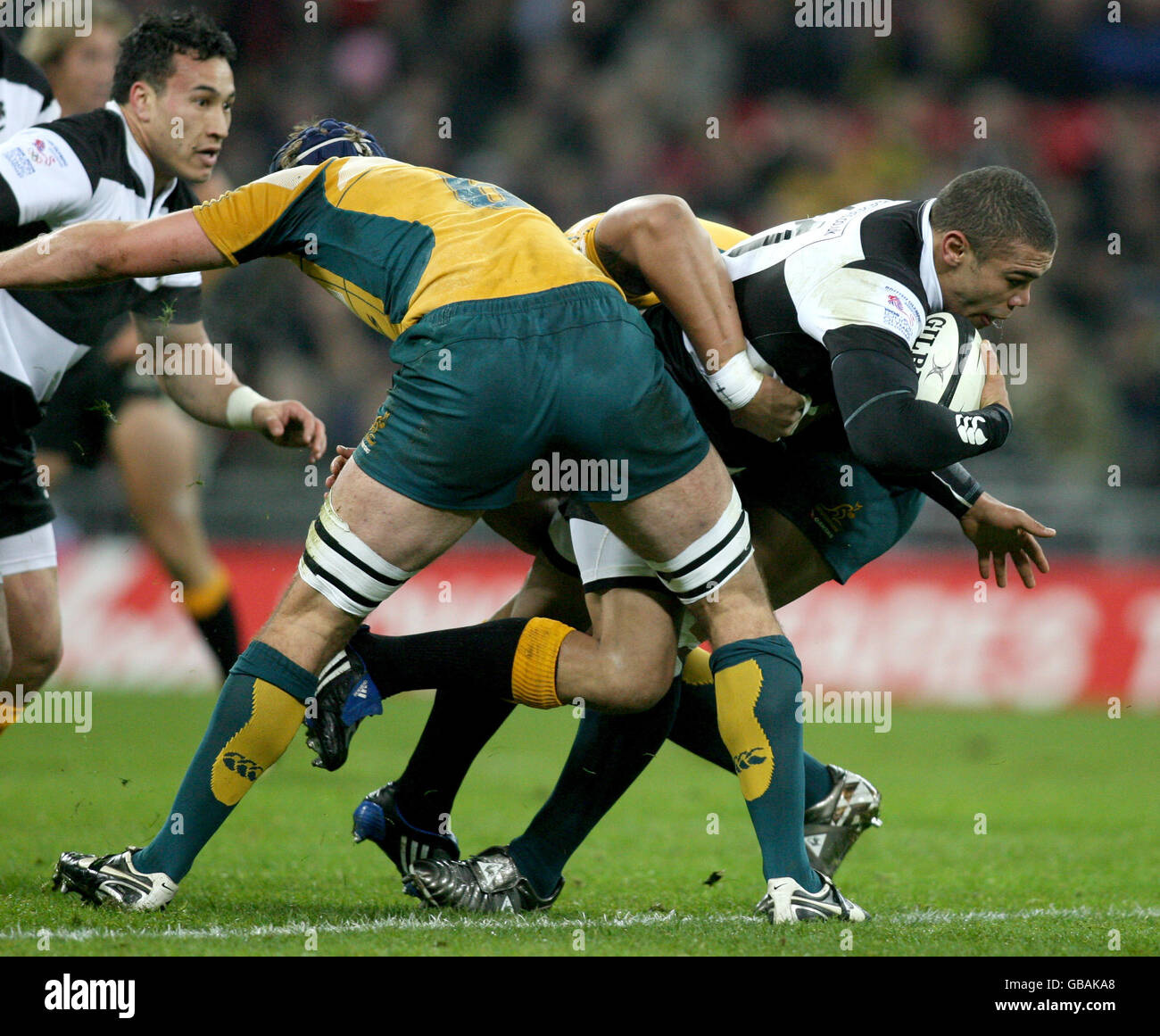 Rugby Union - BOA Centenary Celebration Match - Barbarians v Australia ...