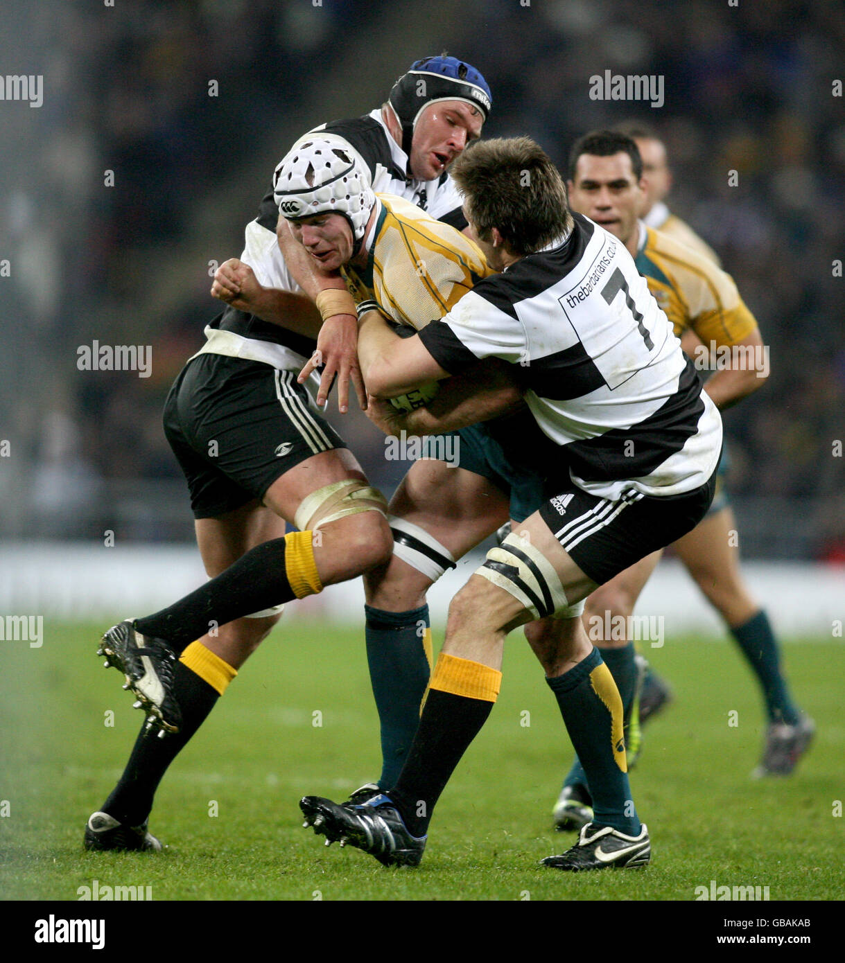 Rugby Union - BOA Centenary Celebration Match - Barbarians v Australia ...