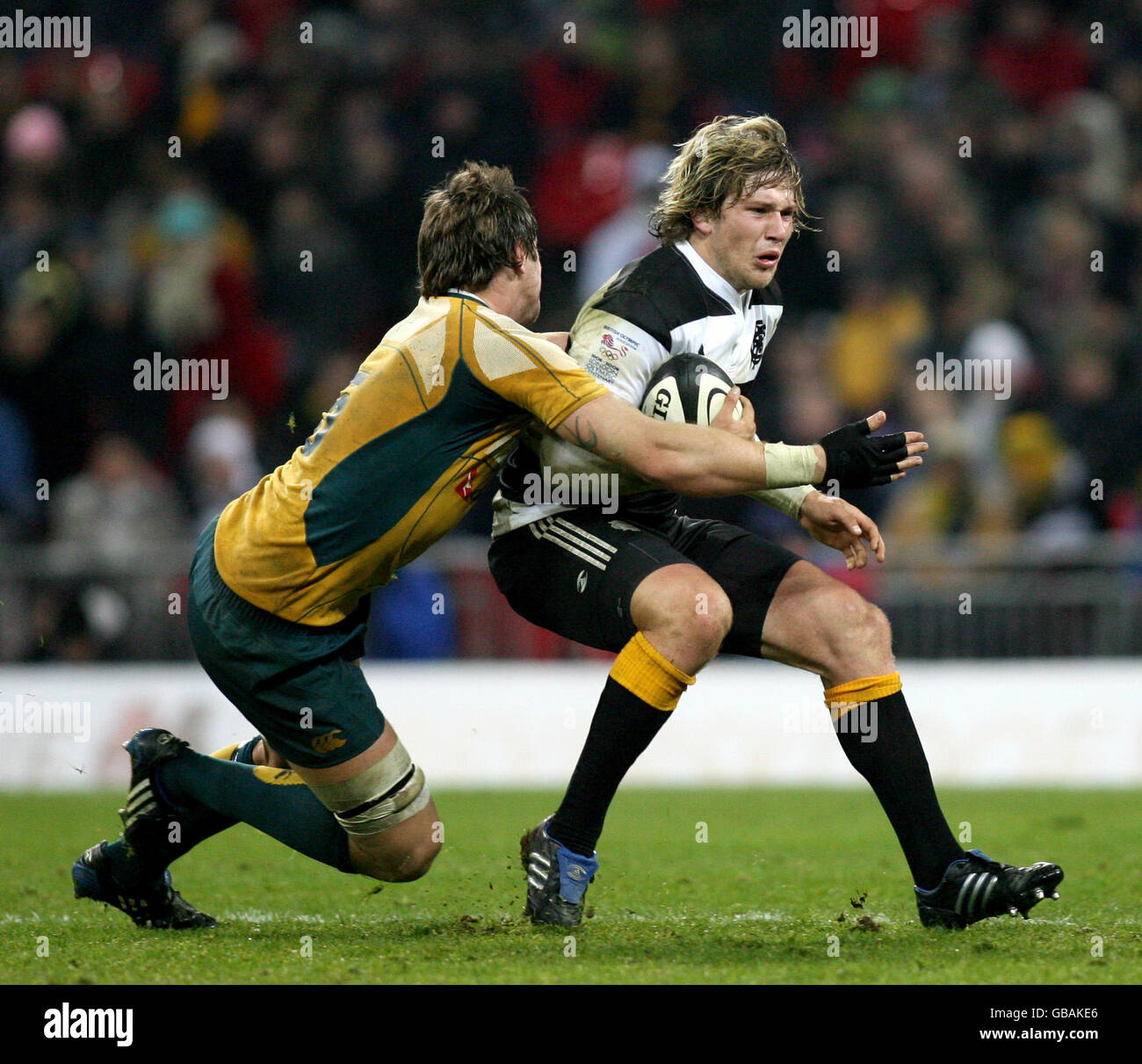 Rugby Union - BOA Centenary Celebration Match - Barbarians v Australia ...