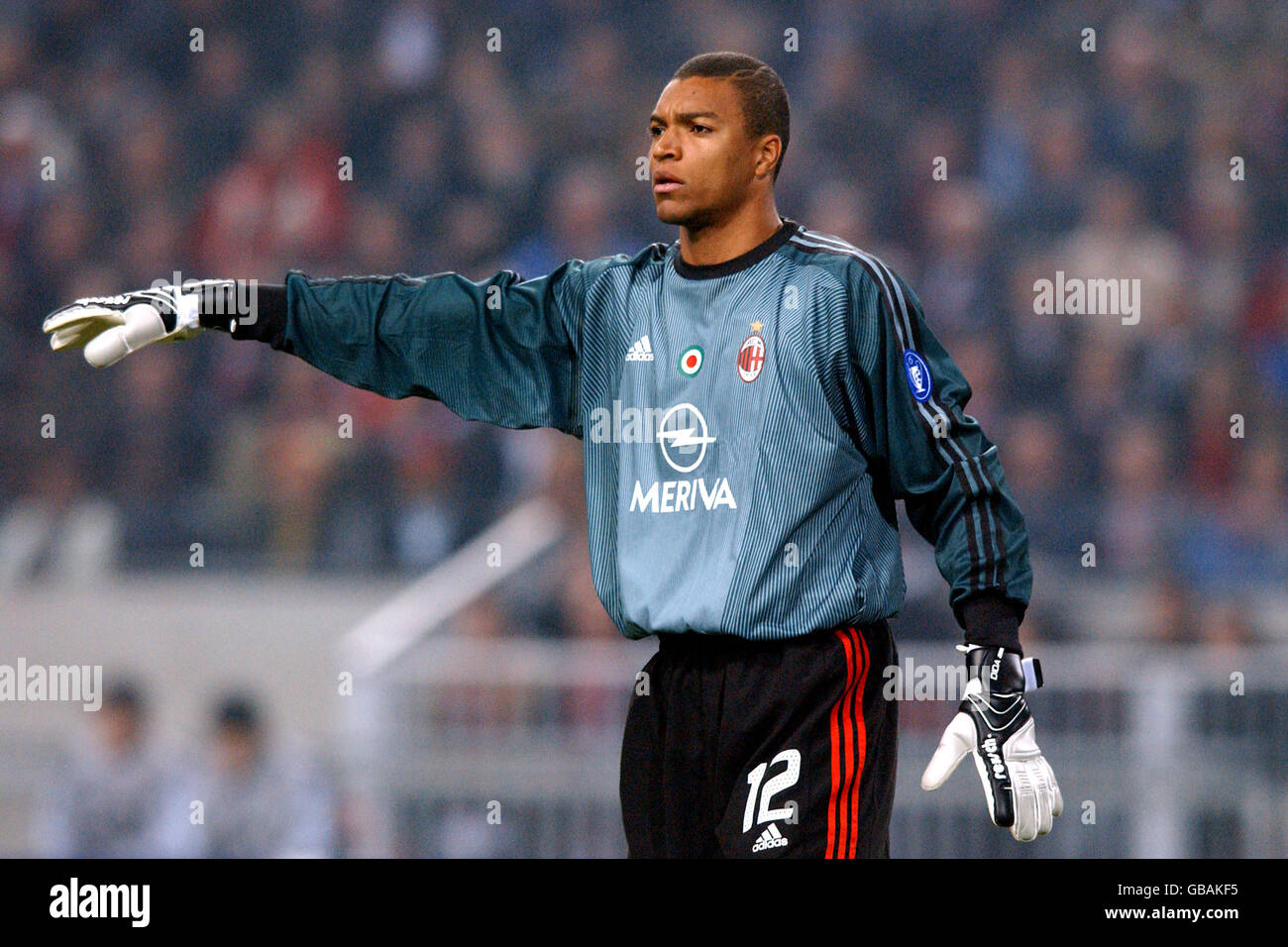 Ac milan goalkeeper dida hi-res stock photography and images - Alamy