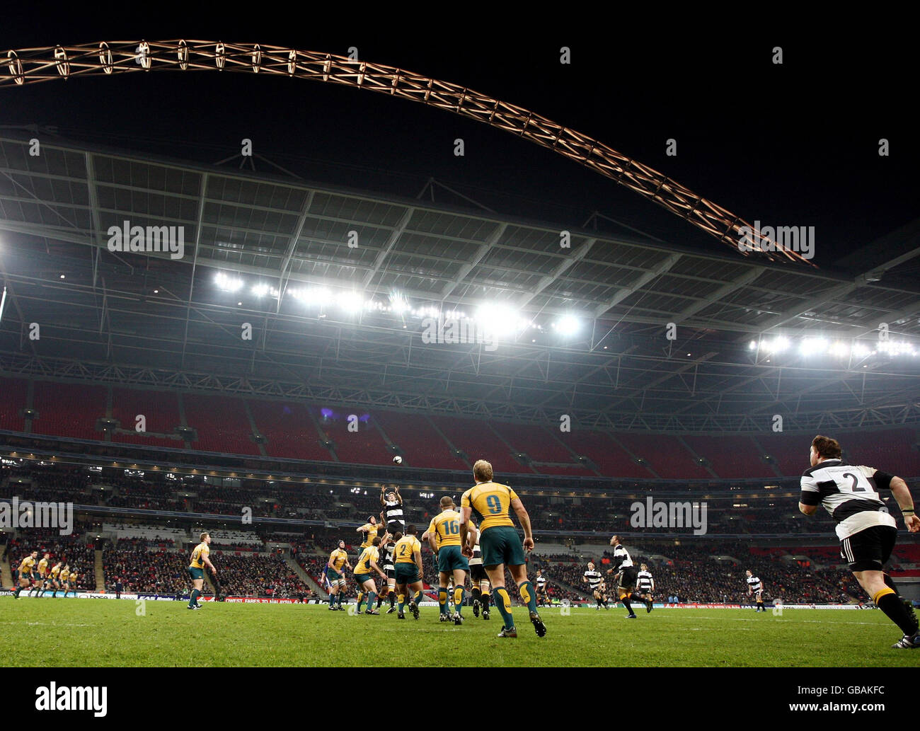 Rugby Union - BOA Centenary Celebration Match - Barbarians v Australia ...