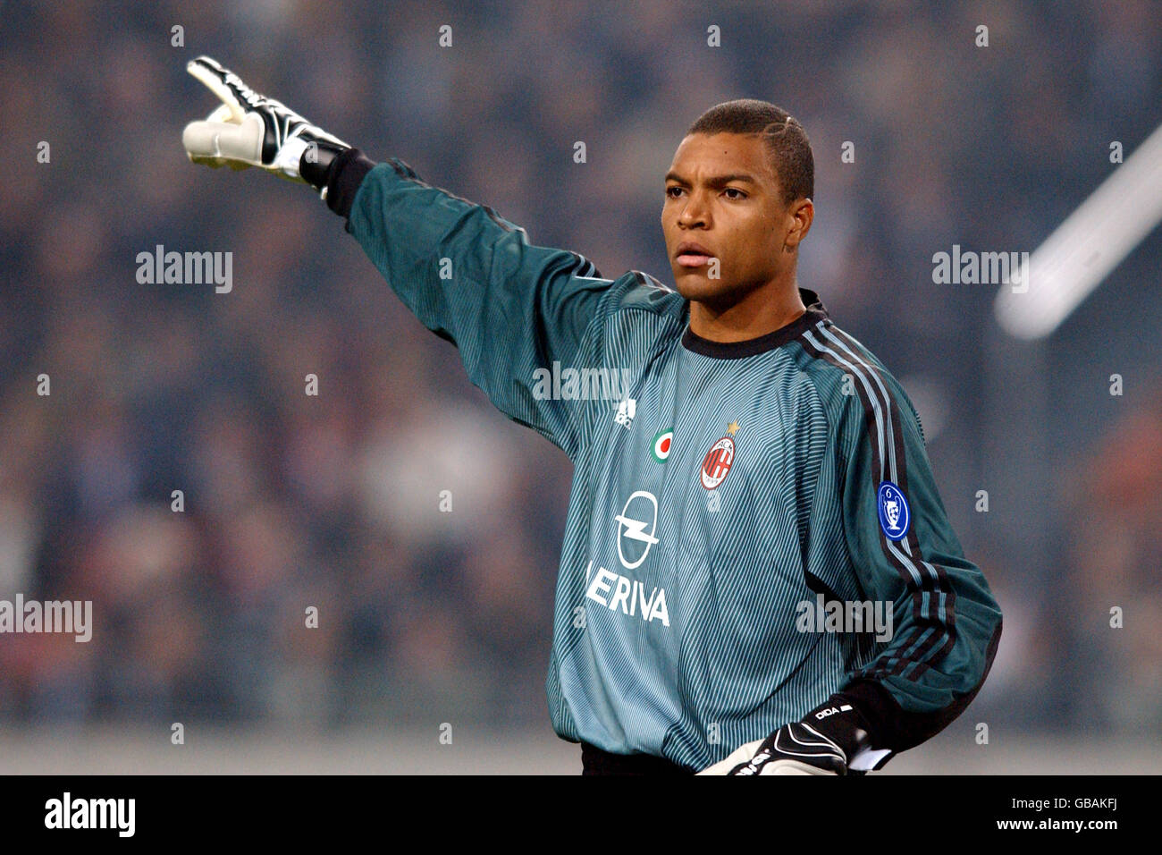Soccer uefa champions league group h ajax v ac milan hi-res stock ...