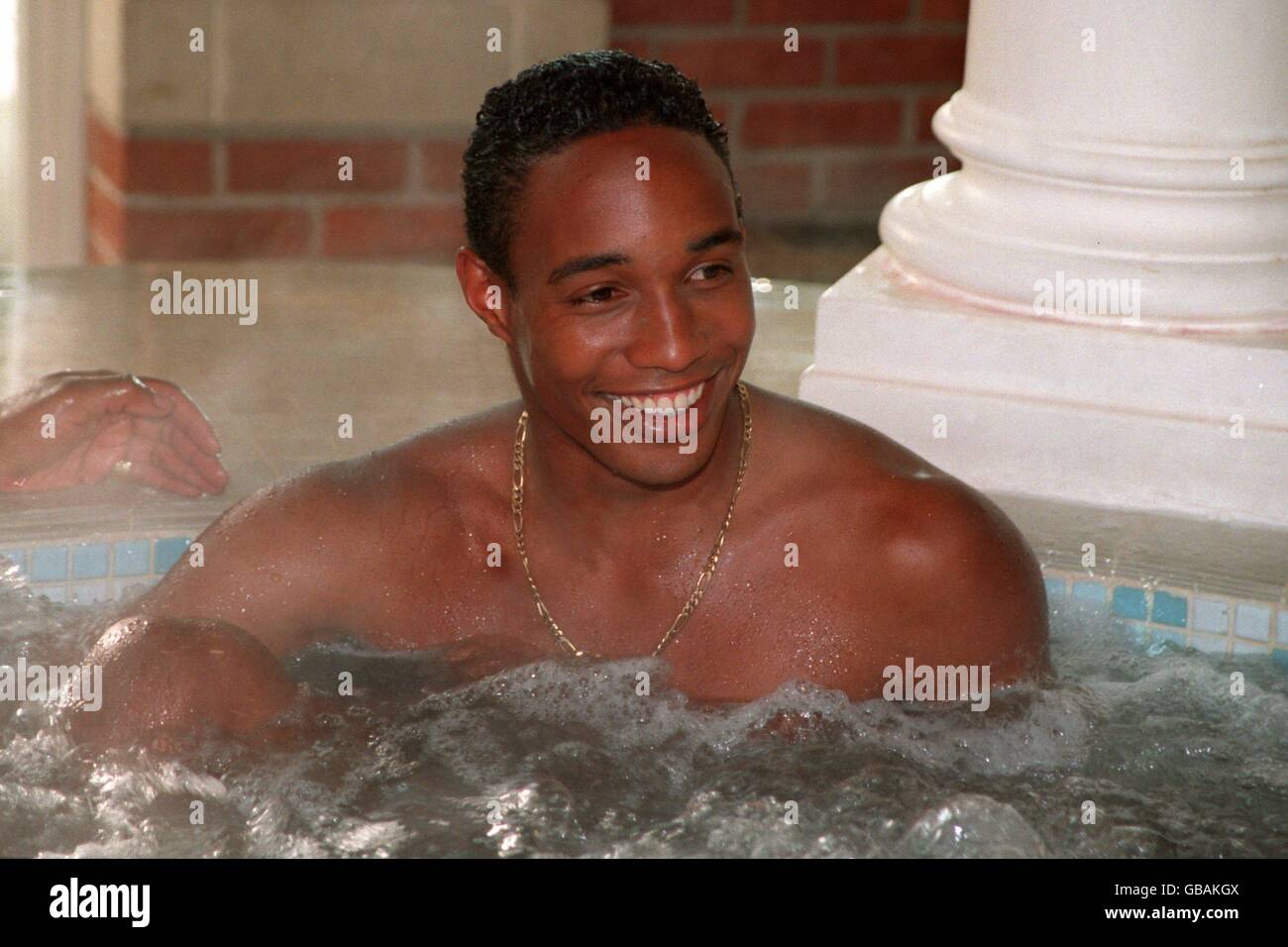 Paul ince in a jacuzzi hi-res stock photography and images - Alamy